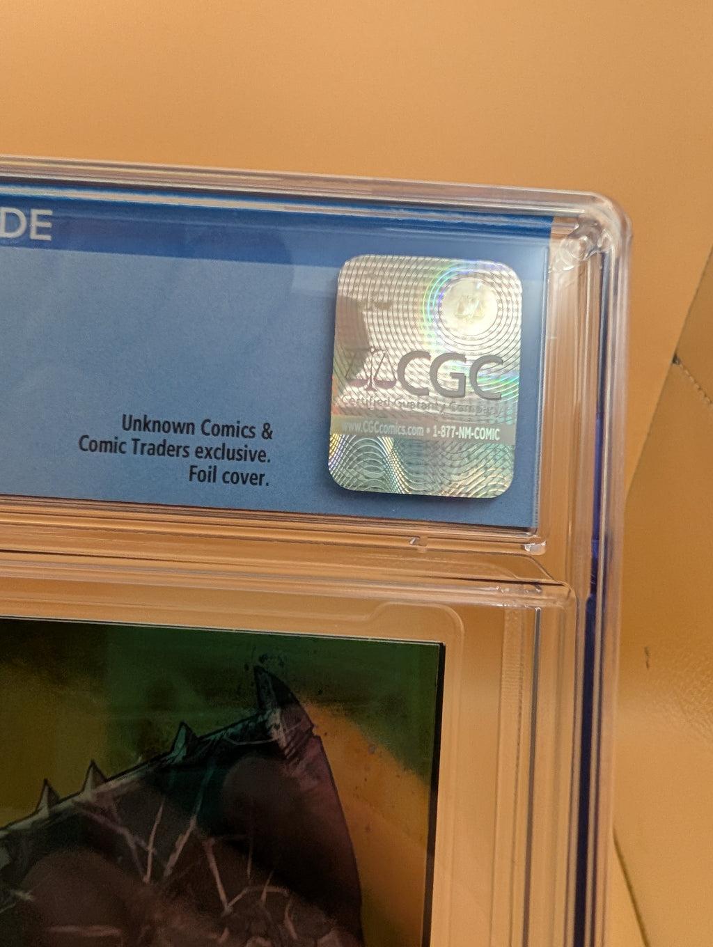 Absolute Batman #18 Tyler Kirkham Gold Foil CGC 9.8 | DC Comics ...