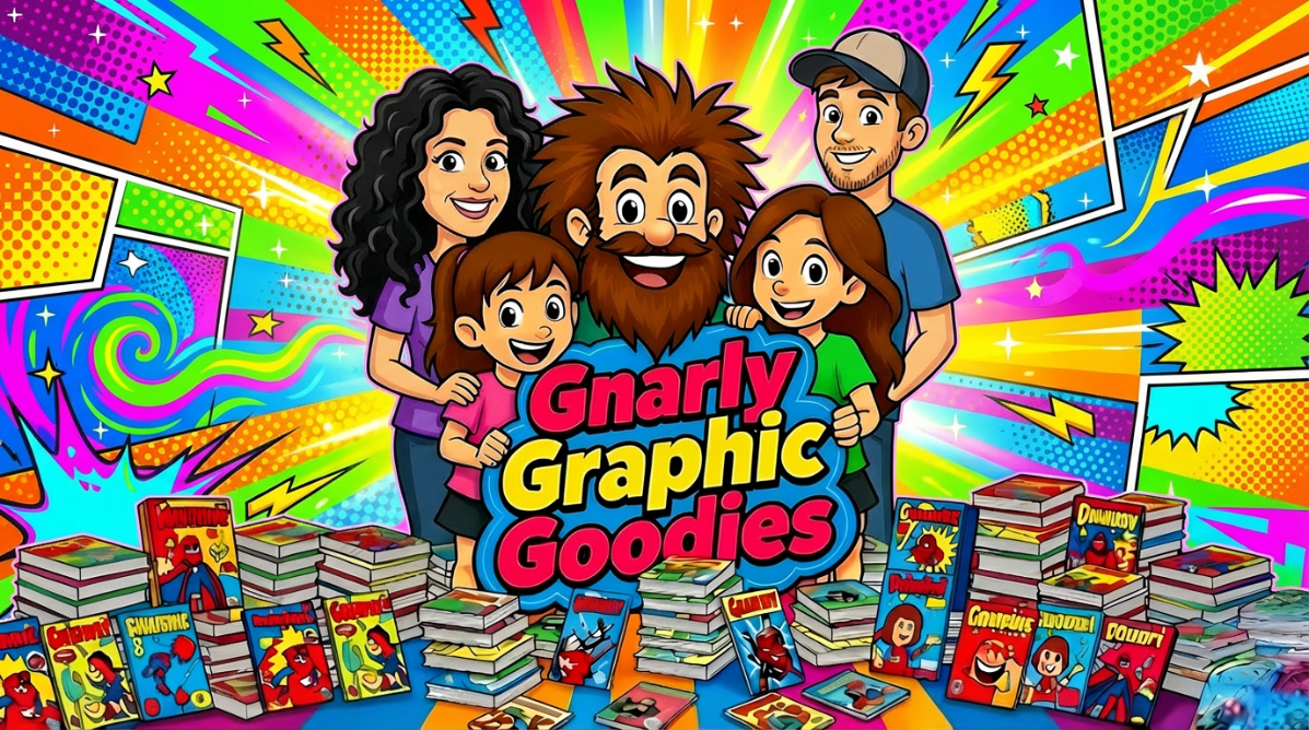 GnarlyGraphicGoodies.com – Gnarly Graphic Goodies